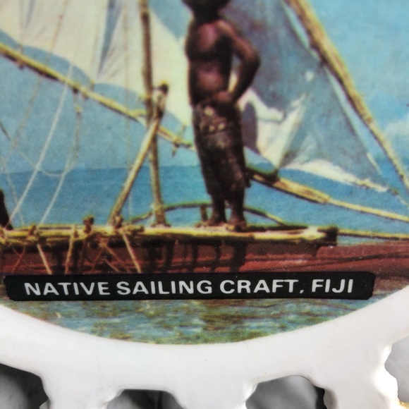 fiji | Wall Decor | Vintage Collectible Plate | Poshmark